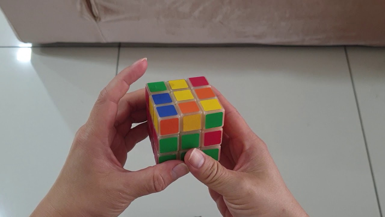 Rubic cube solving for beginner - YouTube