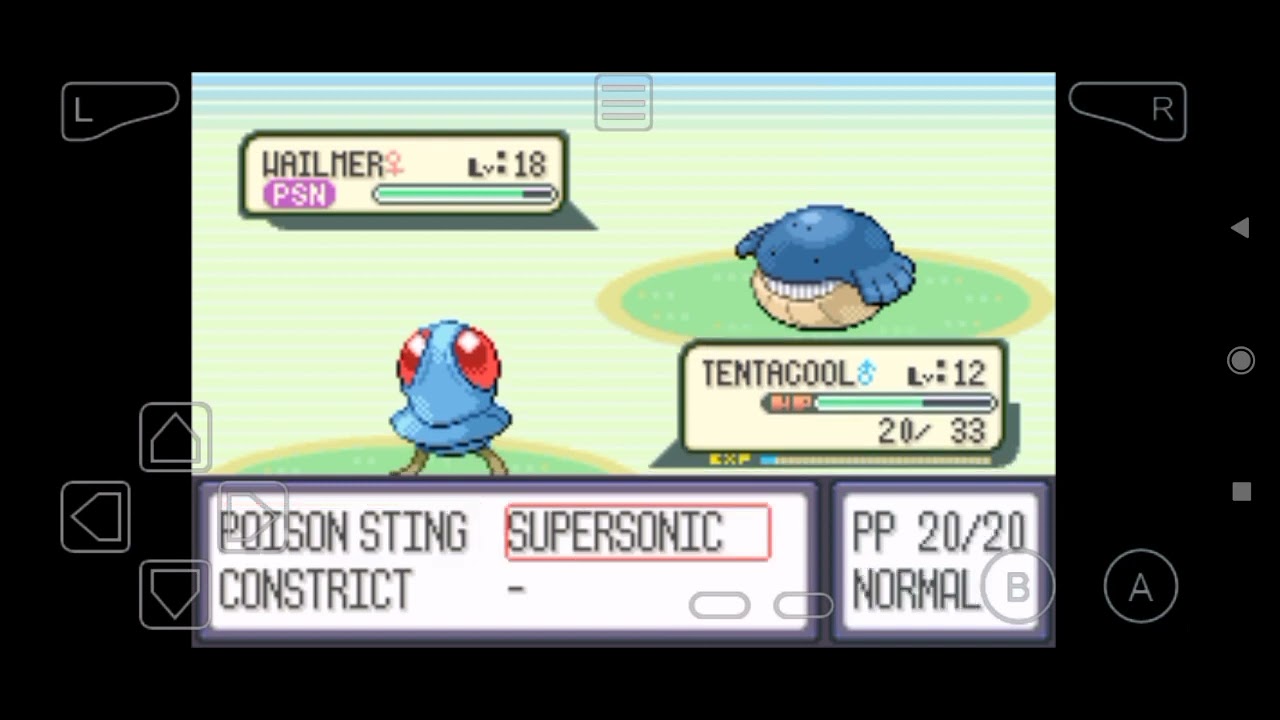 pokemon ruby but only water types part 3 - YouTube
