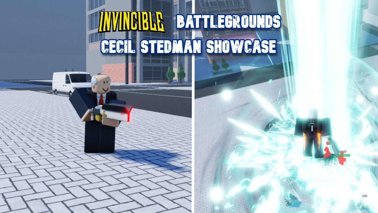 [Invincible Battlegrounds] Cecil Stedman Showcase - YouTube