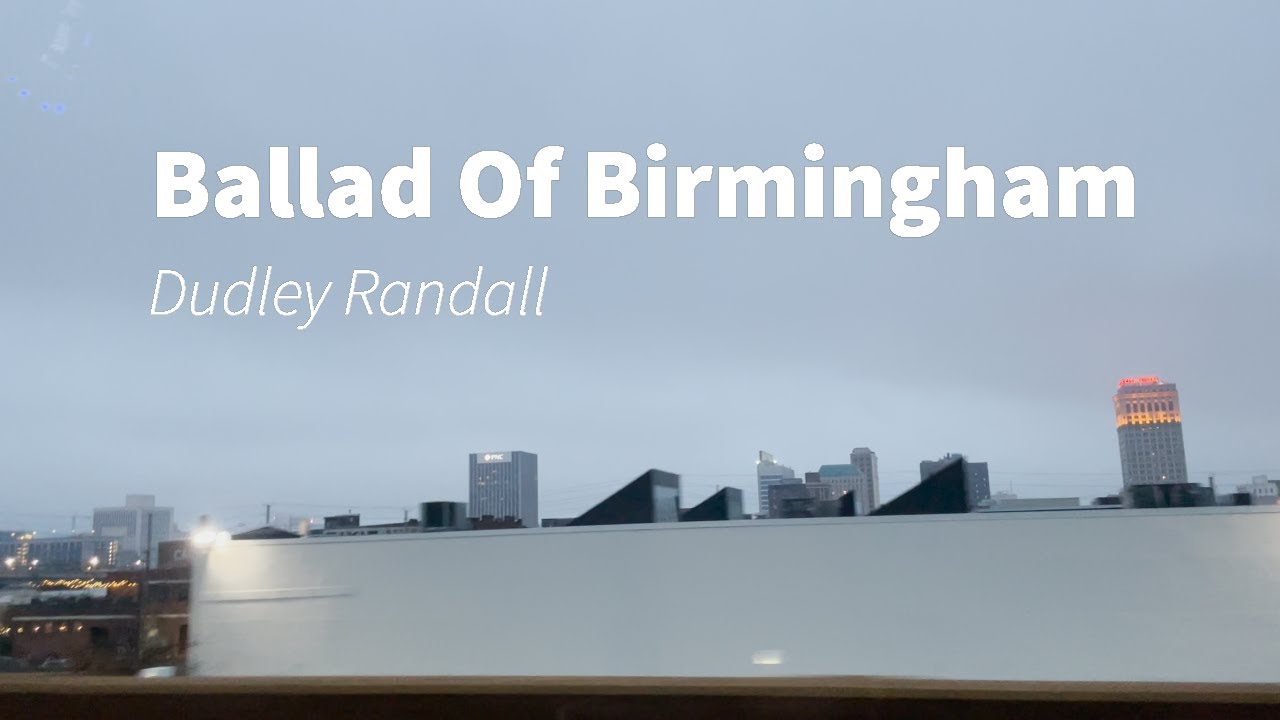 Ballad of Birmingham - YouTube