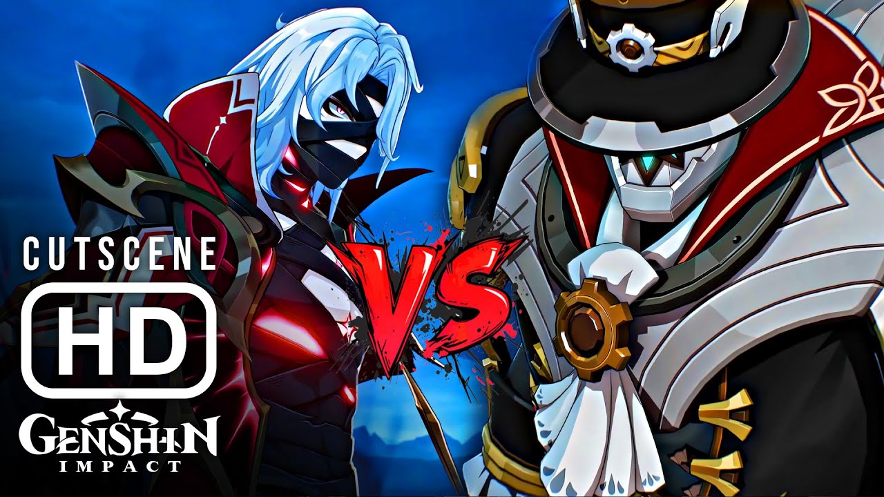 Rerir vs Sandrone Full Fight Cinematic Cutscene - Nod Krai Genshin ...