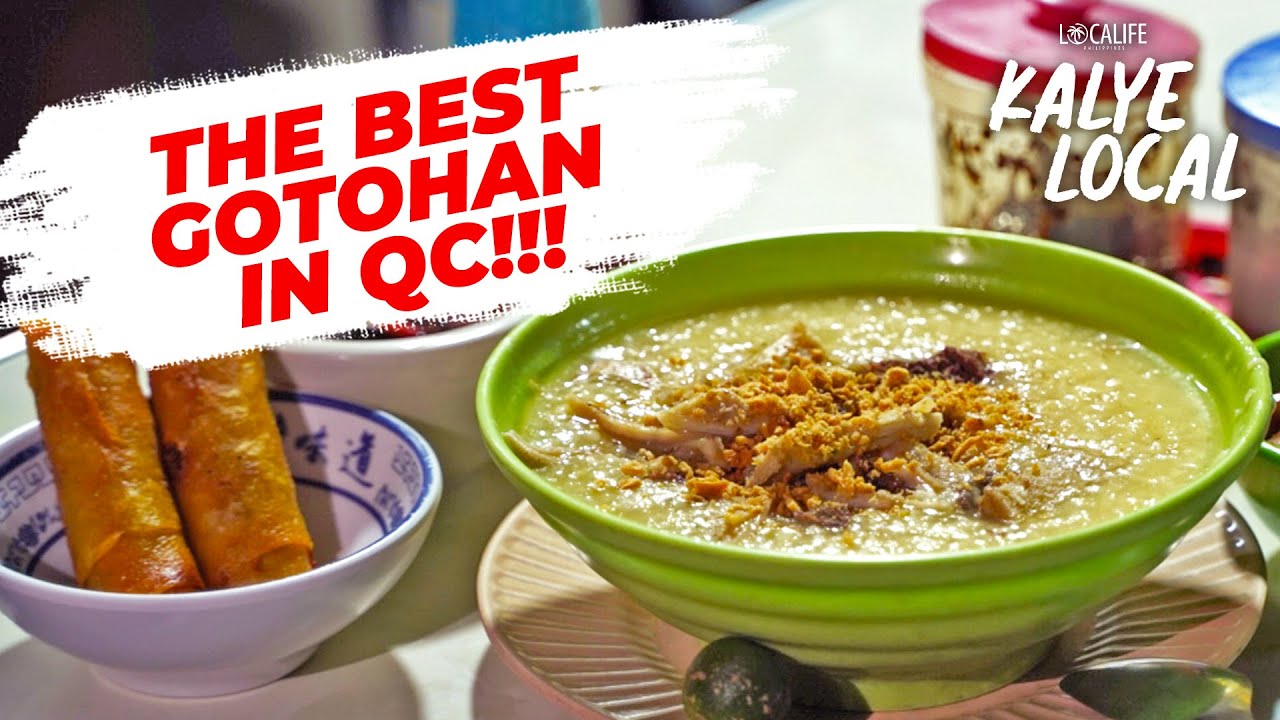 The best gotohan in Quezon City! (Kabayan's Gotohan) | SIMPOL - YouTube