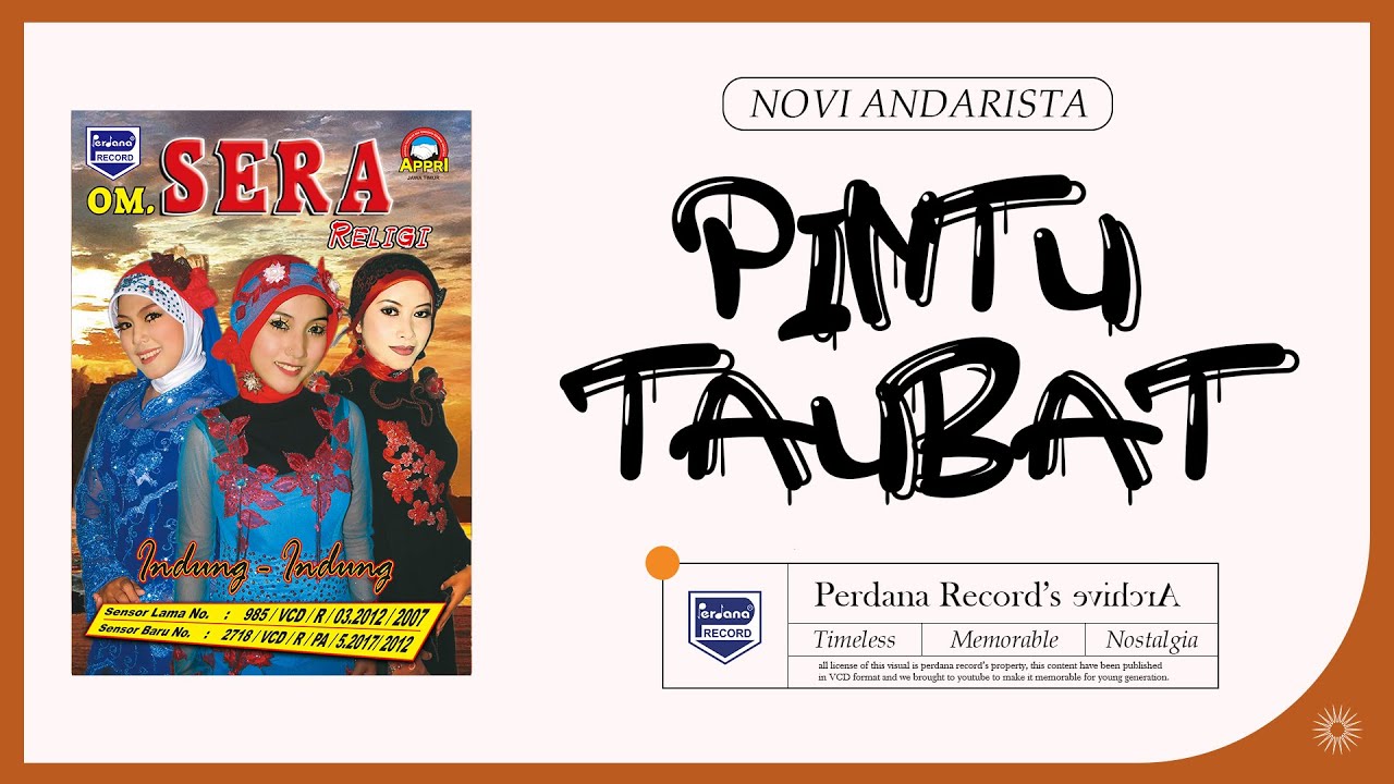 Pintu Taubat - Novi Andarista (Official Music Video) - YouTube