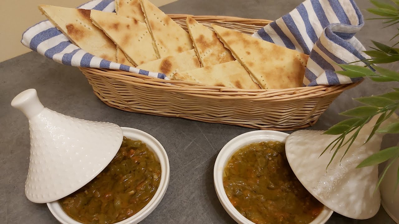 Chlita/hmiss plat traditionnel Algerien حميس/شليطة حارة🌶بنينة سريعة ...