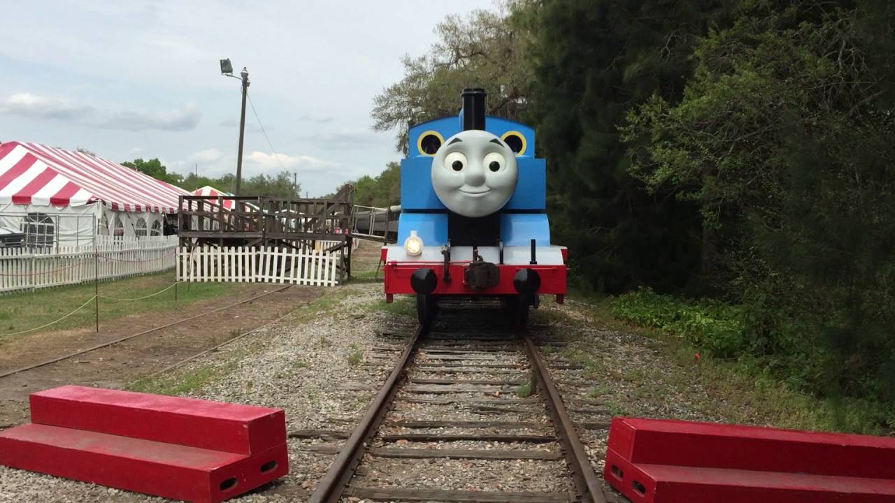 A Day Out with Thomas Part 2 - YouTube