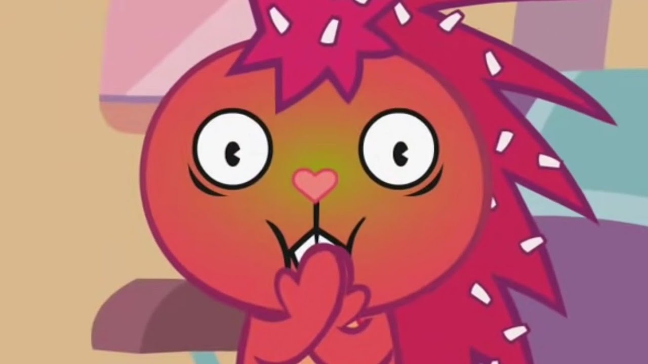 Happy Tree Friends Flaky vomit scene #2 - YouTube