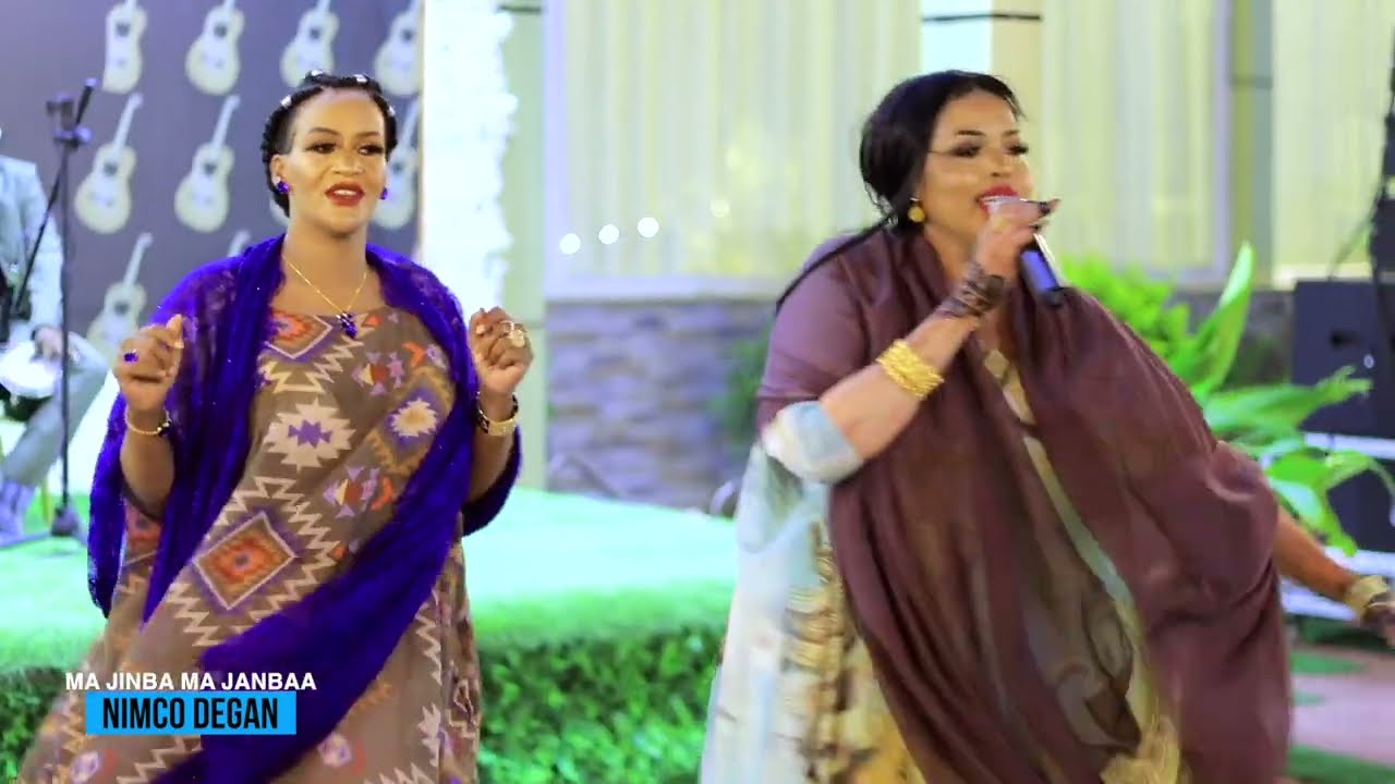 NIMCO DAGAN - SOOMAALI MUSIC - MA JINBA MA JANBAA" Live Qaaci show ...