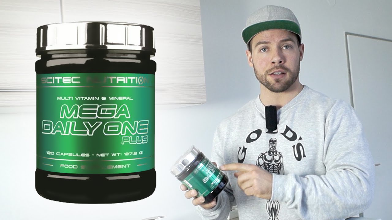 Scitec Nutrition Mega Daily One Plus im Review - YouTube
