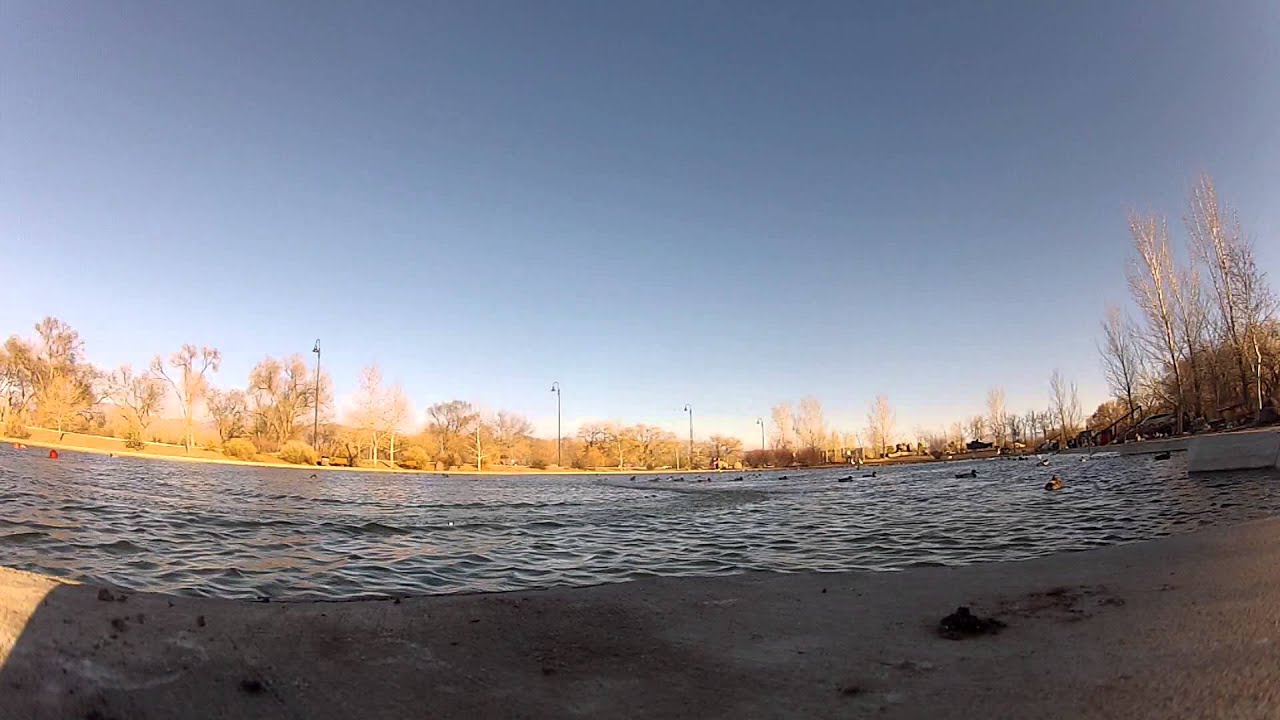 Albuquerque Tingley beach brushless rc boat - YouTube