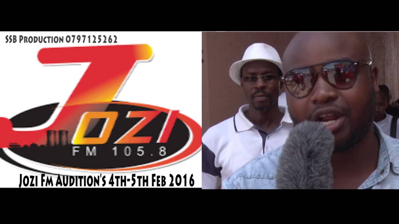 Jozi Fm Audition by SSB Production's - YouTube