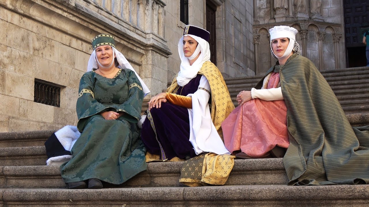 Burgos ,escenario medieval Cidiano 2019 -por dc - YouTube