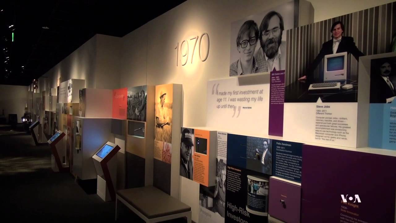 New Exhibit Explores American History through Business History - YouTube