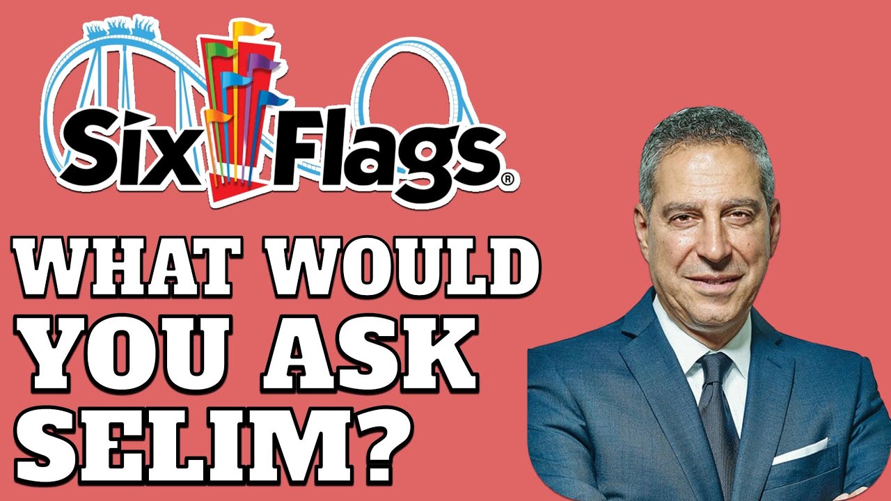 What Would You Ask Six Flags CEO - Selim Bassoul? - YouTube