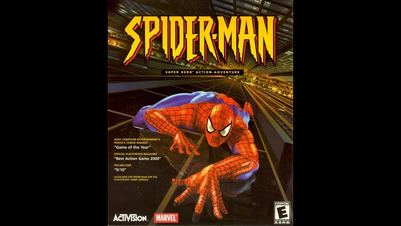 Opening to Spider-Man 2001 PC Game - YouTube