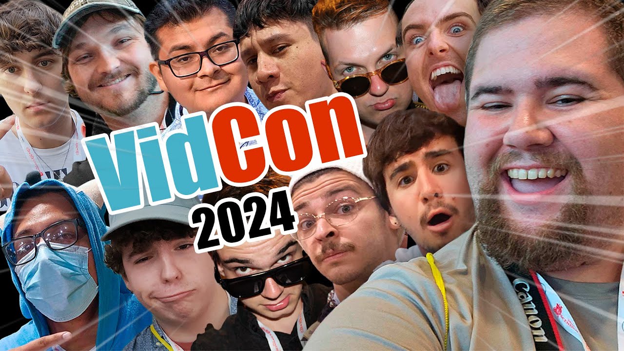 VidCon 2024 Mega Vlog! - YouTube