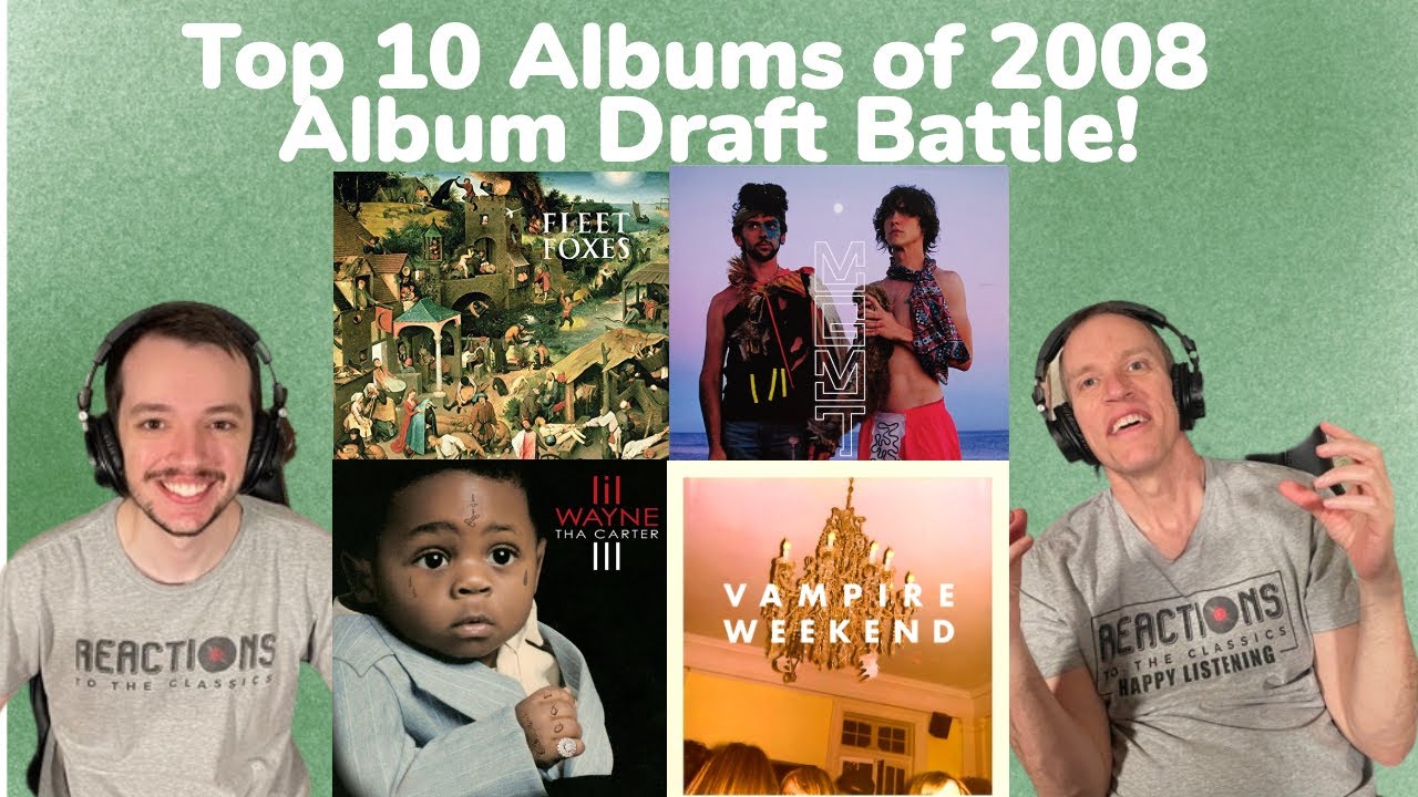 Reaction to Fleet Foxes, MGMT, Vampire Weekend, Kanye West, Lil Wayne ...