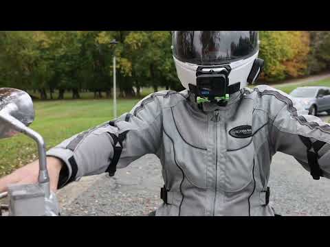 Fastest way to mount GoPro to motorcycle helmet with Snap Mounts