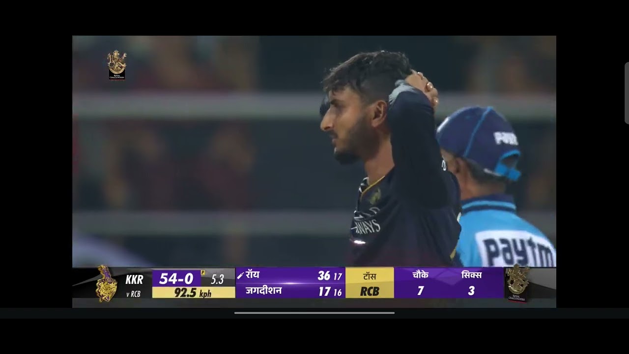 RCB vs KKR 🤞 26 April 2026 ipl best player jesson roy 👑 king Kohli faf ...