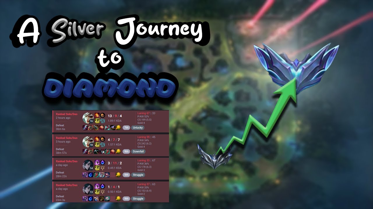 A new challenge has been started | From silver to .... diamond? #1 ...