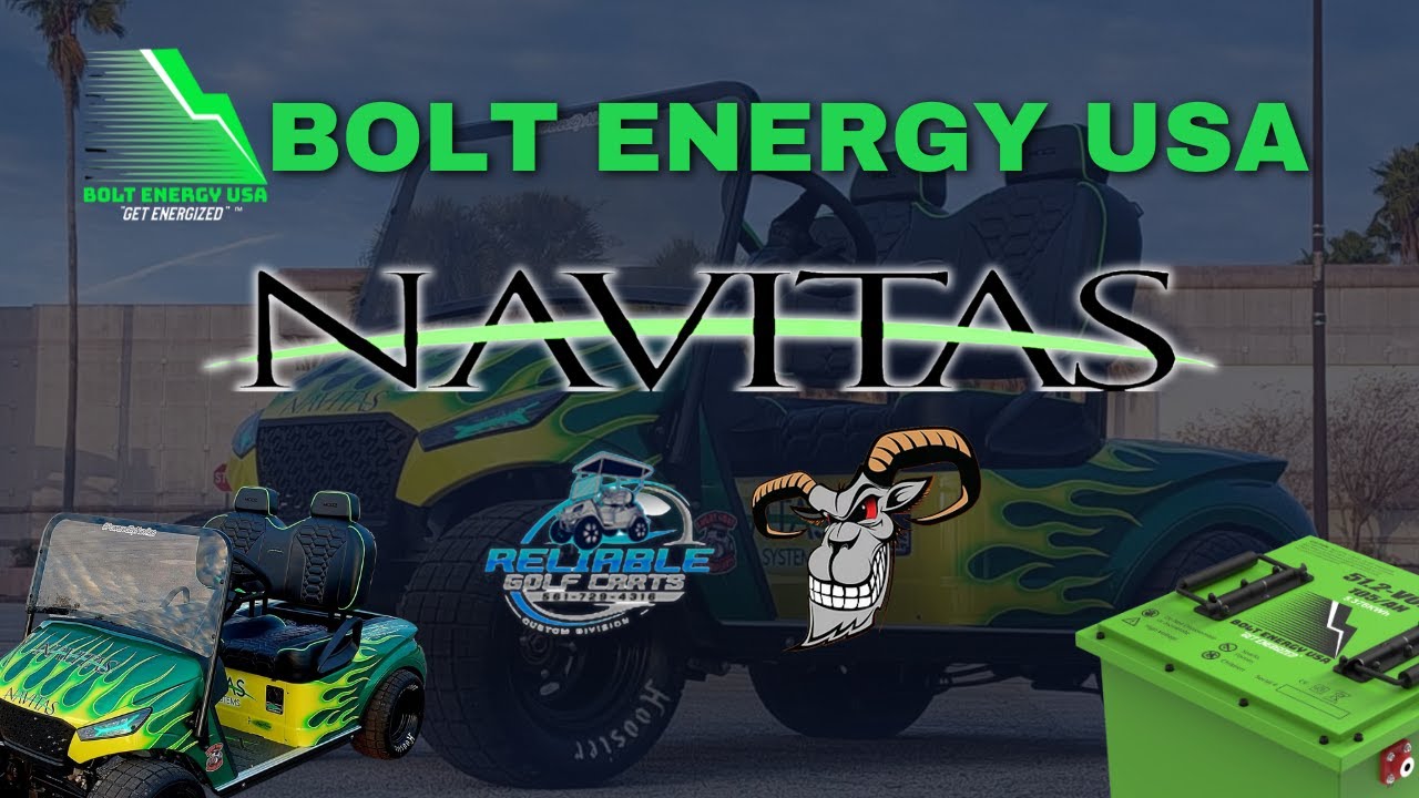 Navitas Controllers + Bolt Batteries | The Ultimate Golf Cart Power Duo ...