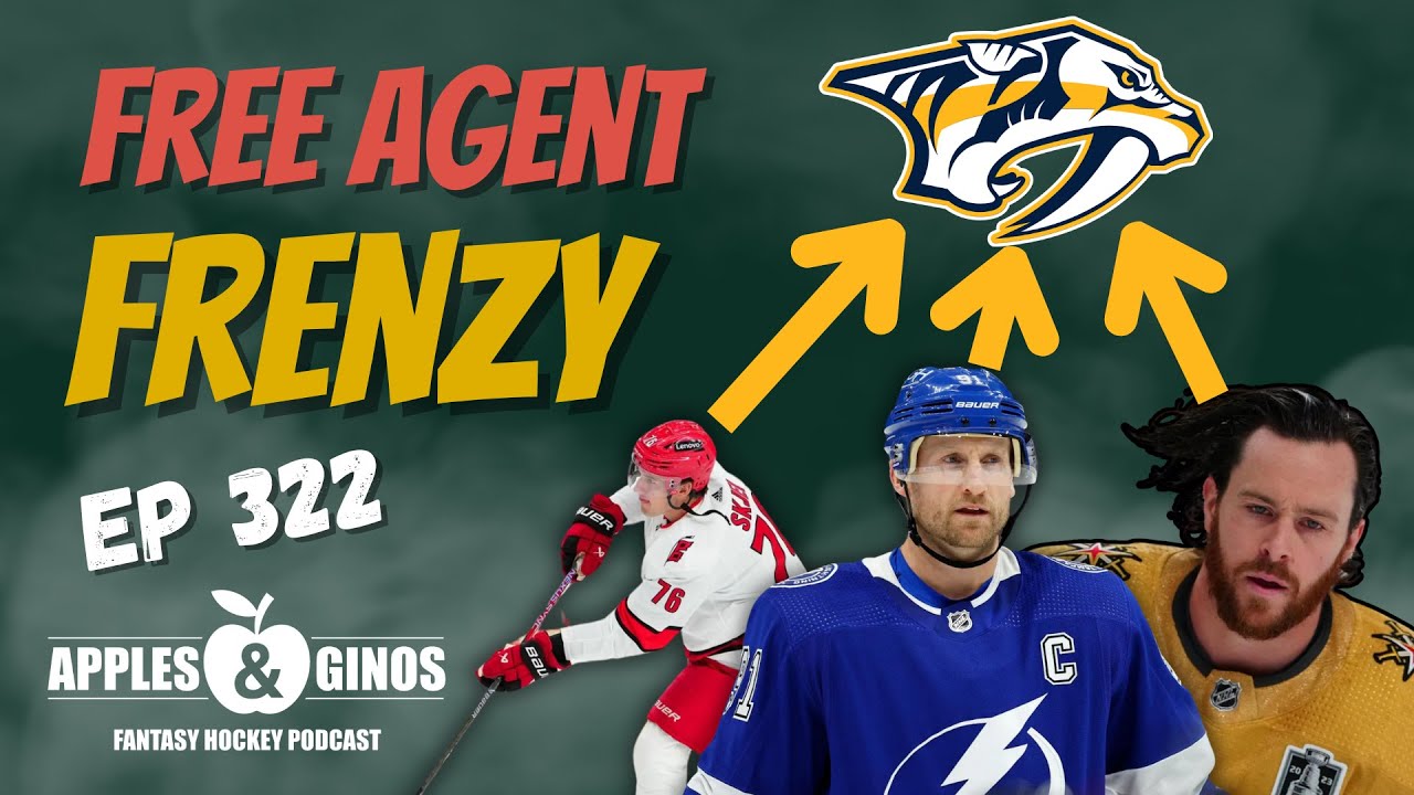 Ep. 322 - Fantasy Fallout of Free Agent FRENZY - YouTube
