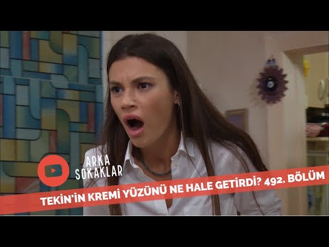 Tekin'in Kremi Yüzünü Ne Hale Getirdi? 492. Bölüm