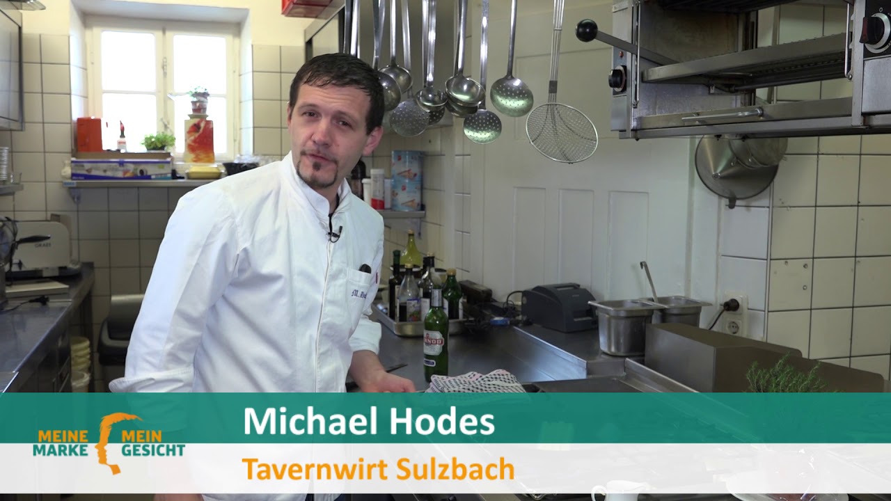 Meine MARKE Mein GESICHT - Tavernwirt Michael Hodes - YouTube