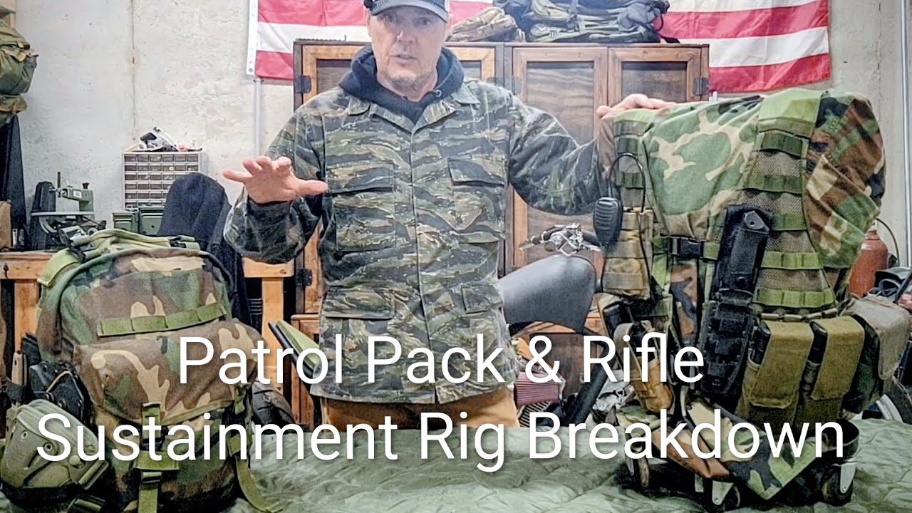 Patrol Pack & Rifle Sustainment Rig Breakdown. - YouTube