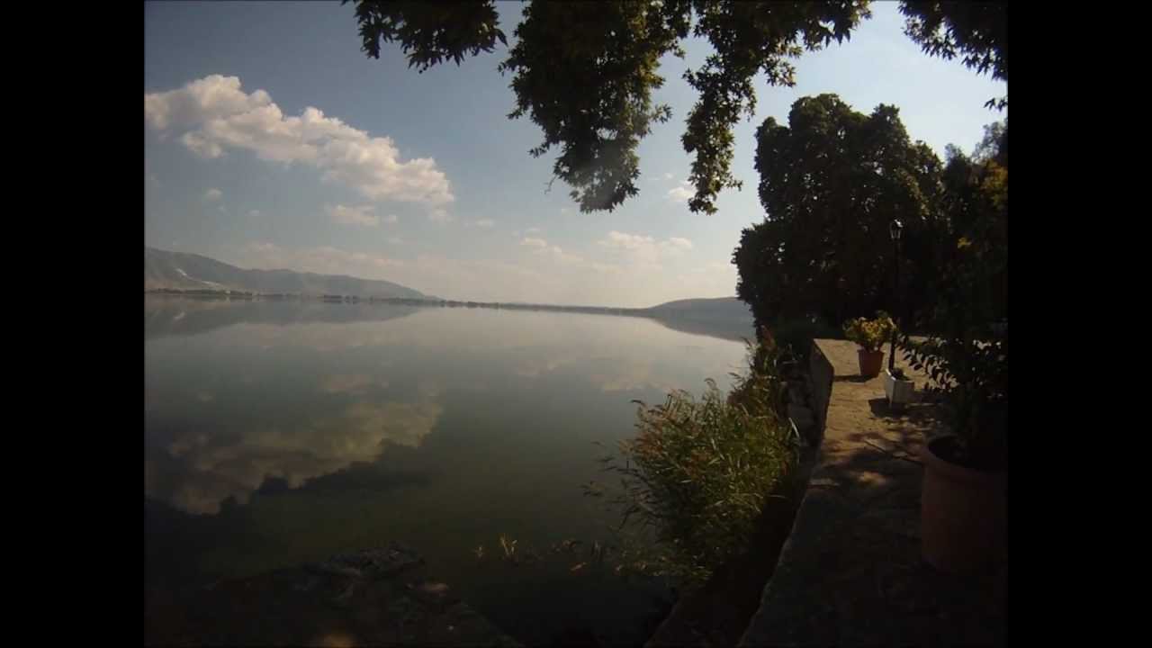 Λιμνη Καστοριας - YouTube