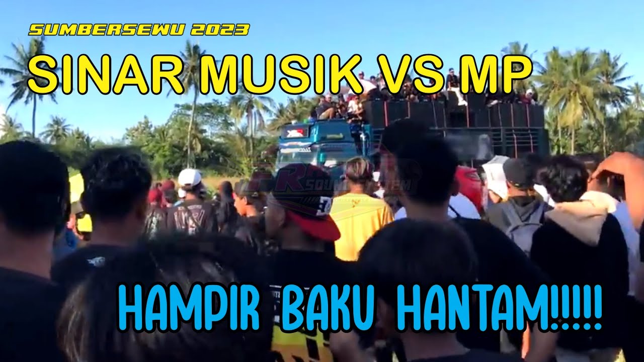 SINAR MUSIK VS MP AUDIO FULL BACOTT// MEMANAS - YouTube