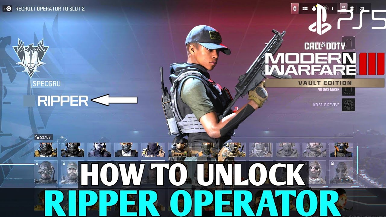 How to Get Ripper MW3 Ripper | How to Unlock Ripper MW3 | MW3 Ripper ...
