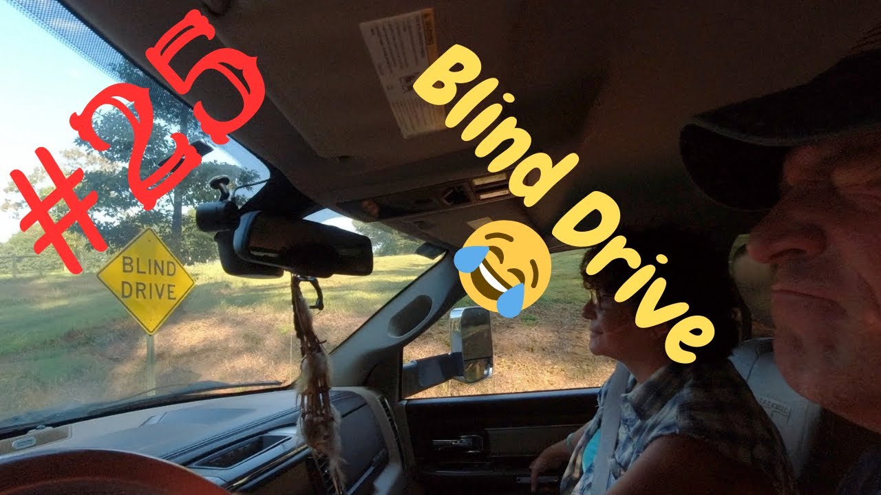 USA Diary: #25 Blind Drive 😎😂 - YouTube