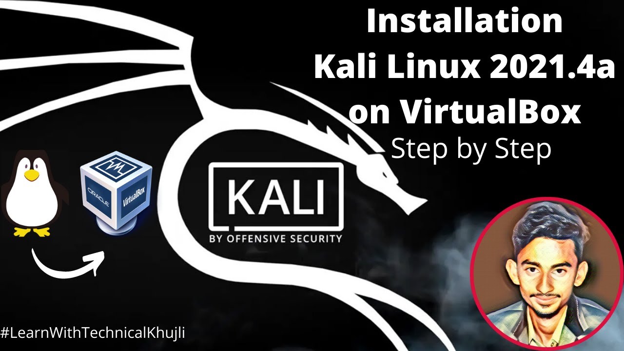 install kali linux 2021.4a on virtual box | step by step installation ...