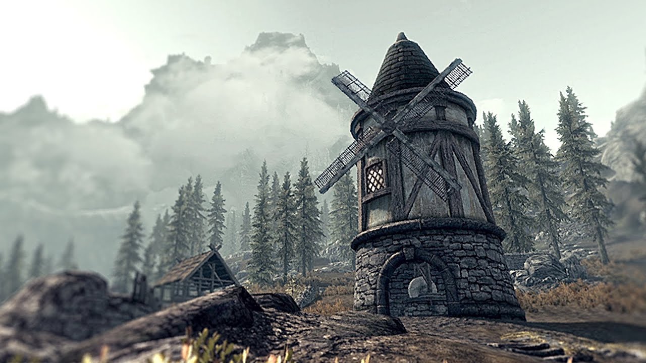 Skyrim with Ultra High Settings + Color Correction w/ Magic Bullet ...