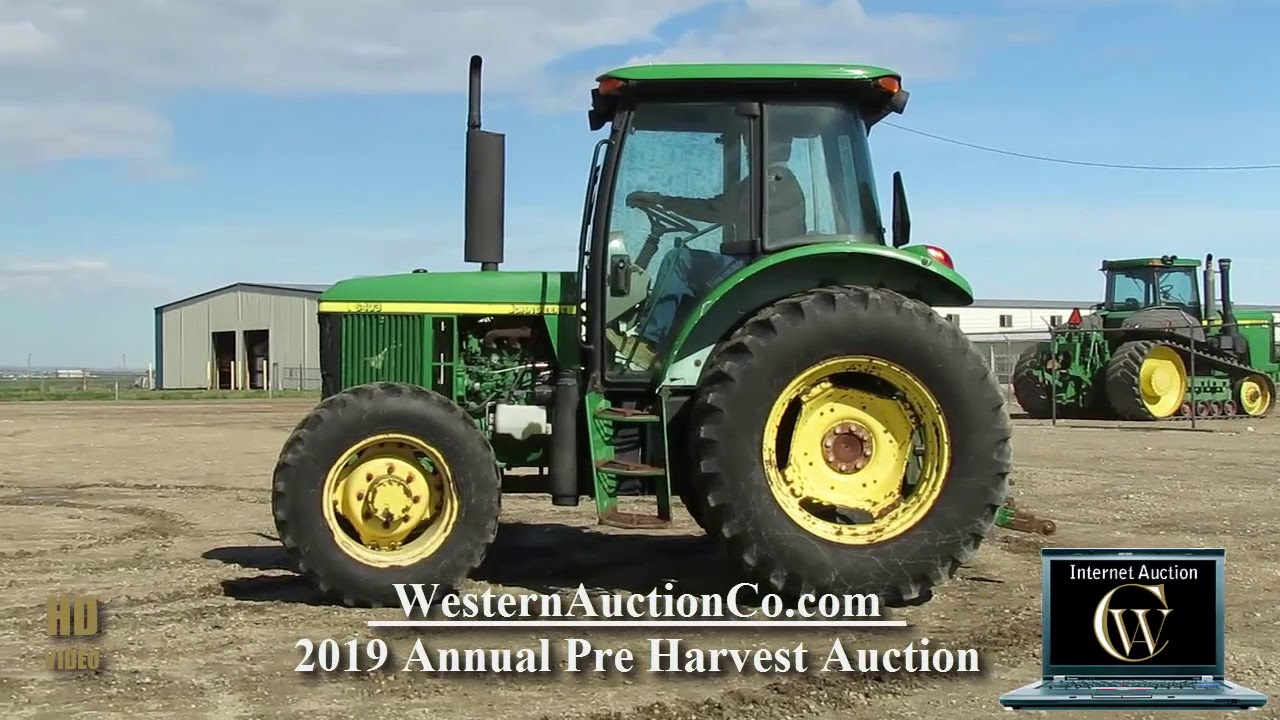 John Deere 6403 For Sale At Auction! - YouTube