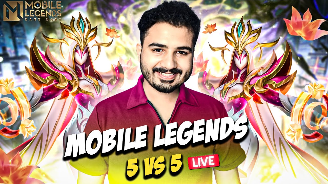 Sub Games Today Come Join Everyone!! Mobile Legends India Live!! #mlbb ...