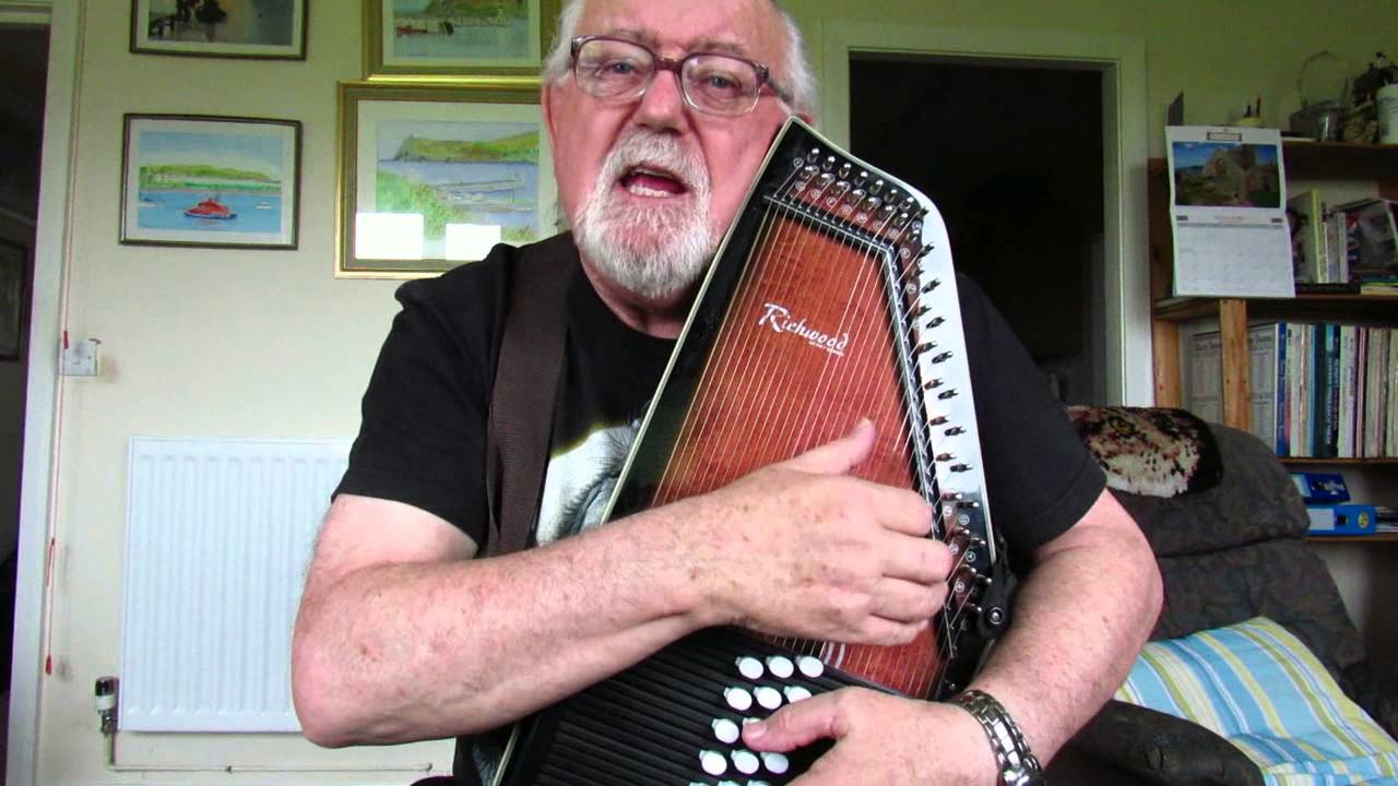 Autoharp: When The Red Red Robin (Including lyrics and chords) - YouTube