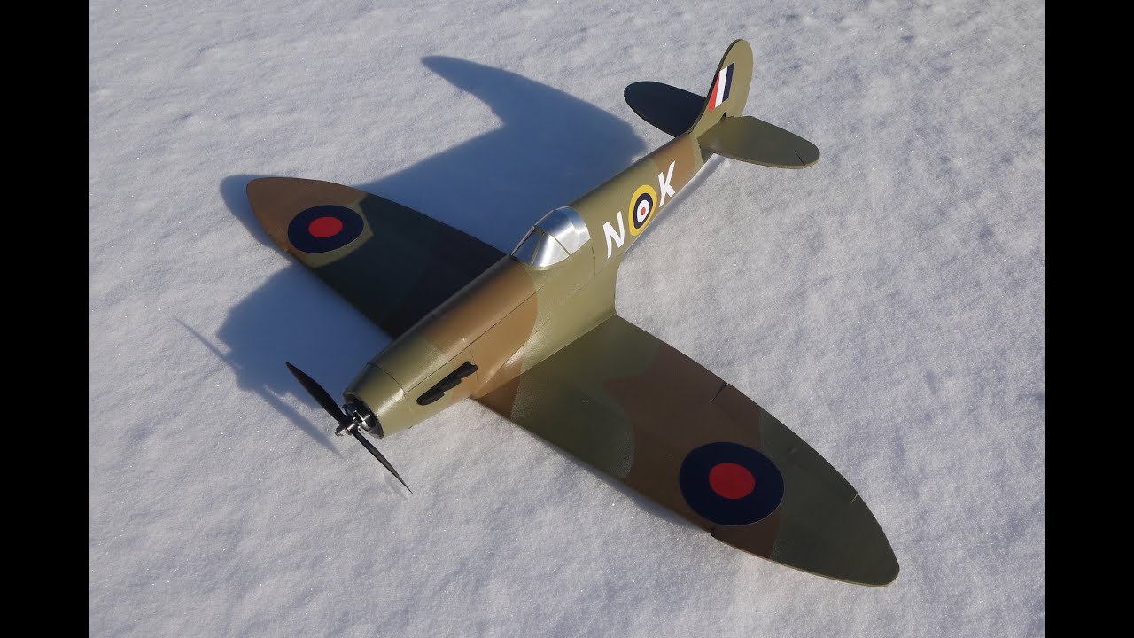 Mini Master Series Spitfire - YouTube