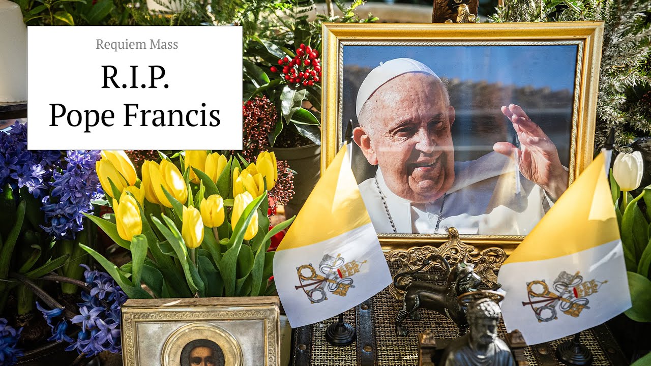 2nd Sunday of Easter | Tribute to the Pope Francis RIP (Redemptorist ...