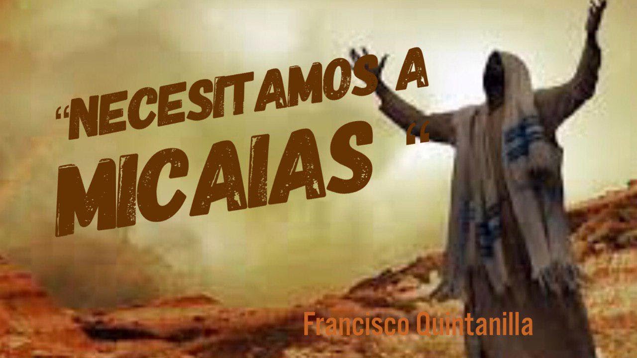 Necesitamos a Micaías - YouTube