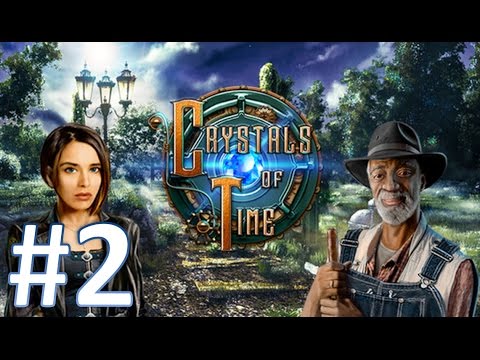 Crystals of Time Walkthrough Part 2 | Hidden Object / Puzzle Gameplay ...
