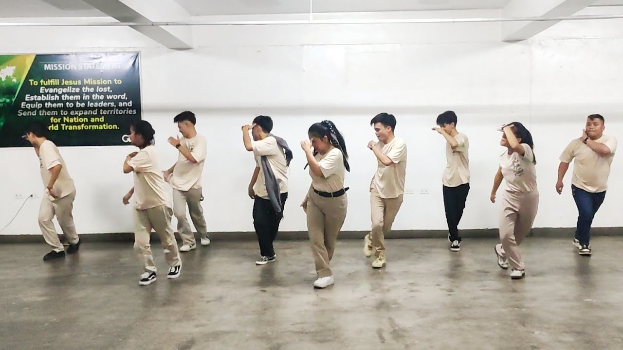 Tanging Ikaw - Dance Practice by LTHMI MovArts - YouTube