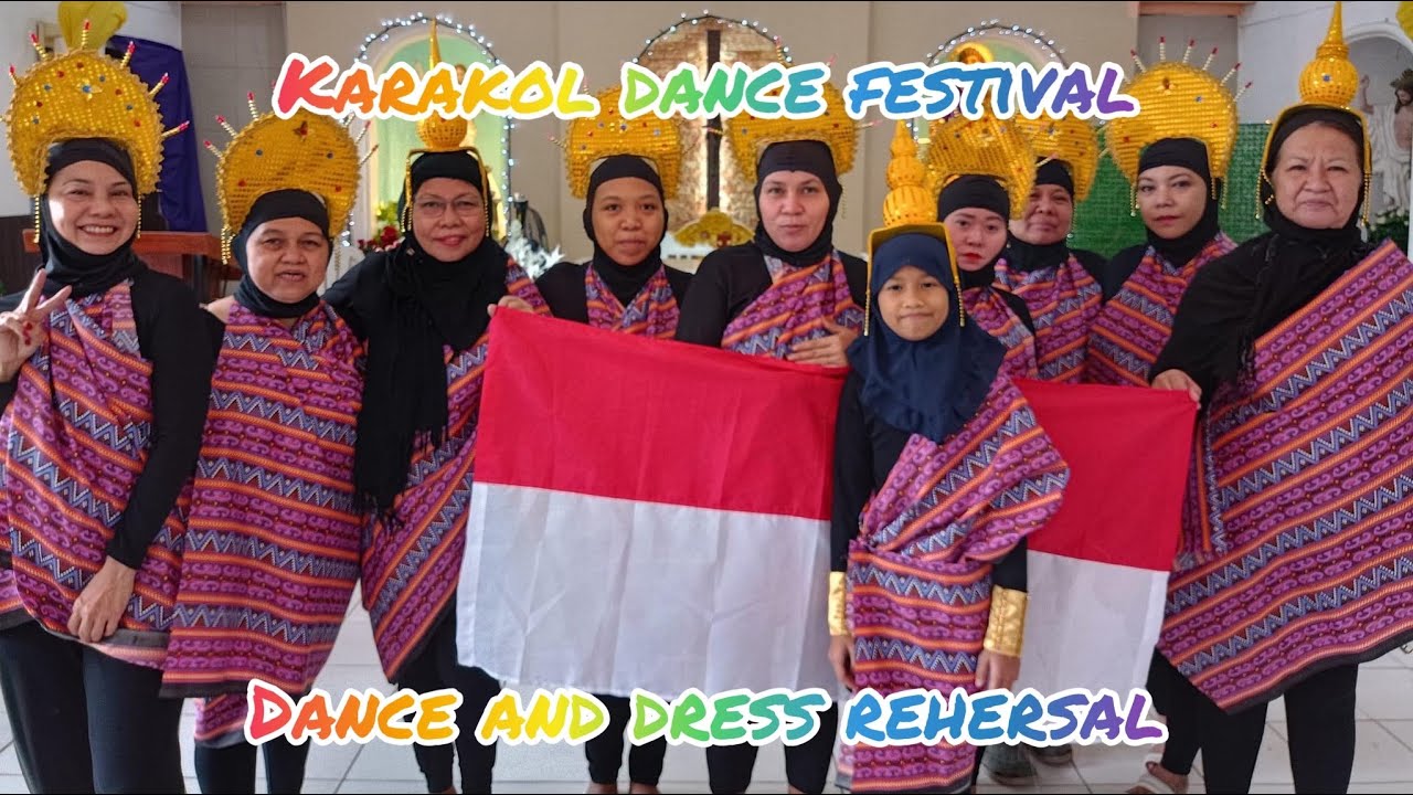 Karakol Dance practice and Dress Rehersal at Resurrected Christ Chapel ...