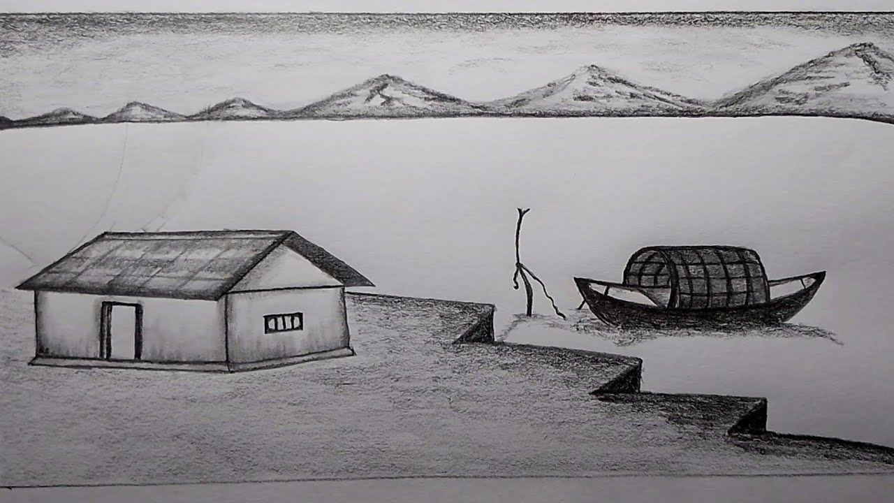 nature drawing easy and beautiful nature drawing easy and beautiful ...