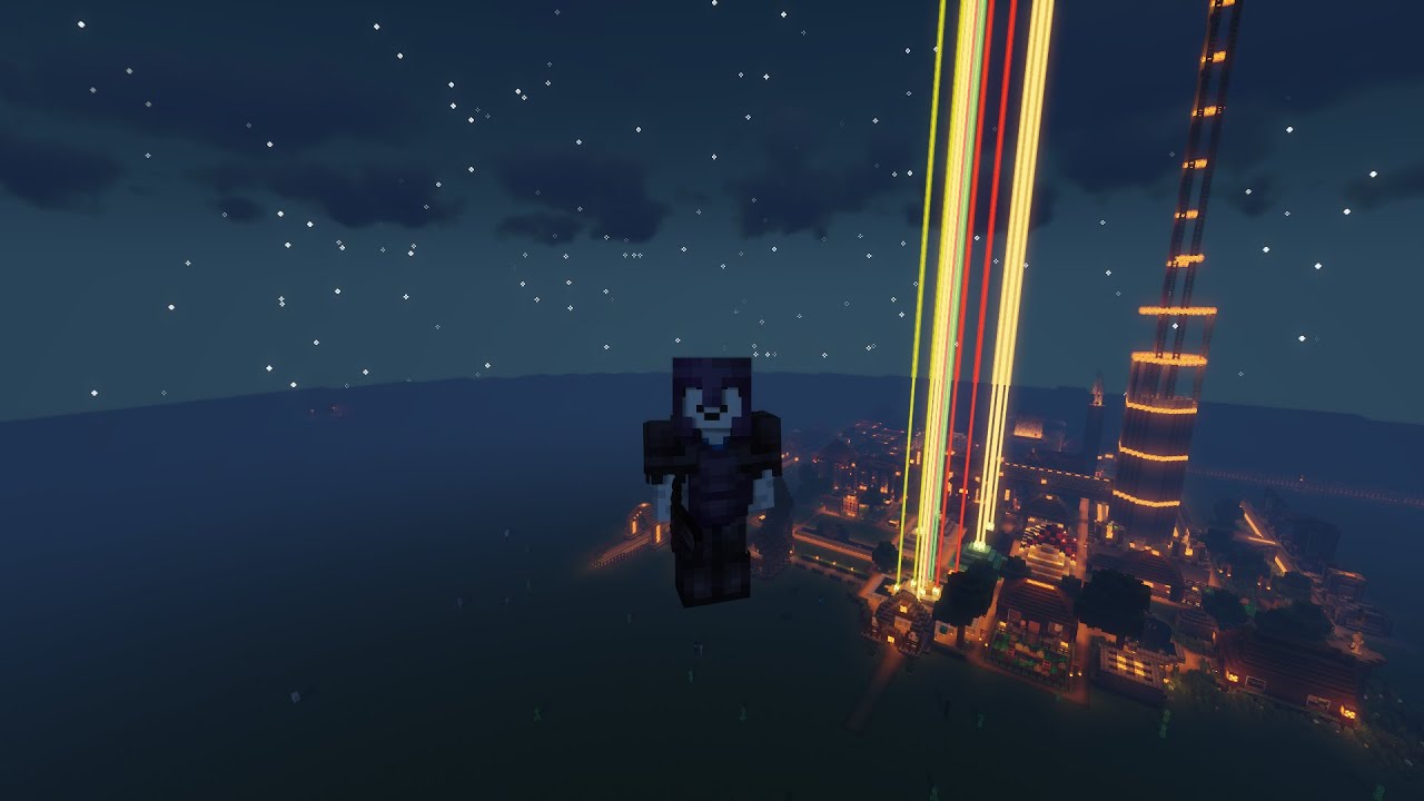 Minecraft test world tour - YouTube