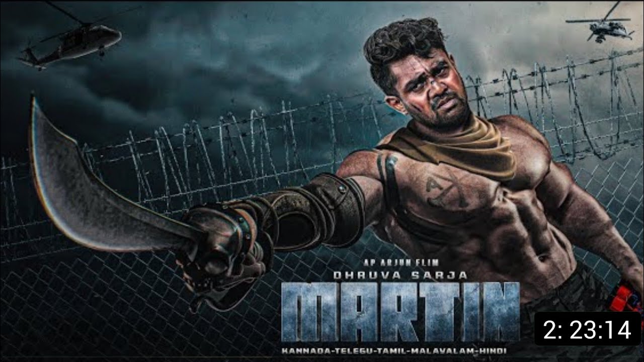 Martin Full Movie Hindi Review | Dhruva Sarja - YouTube