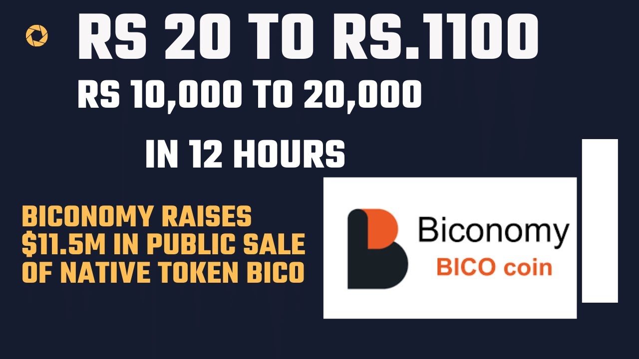 Biconomy Token Launch - Rs.20 to Rs.1100 - YouTube