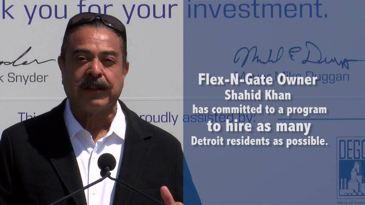 Flex-N-Gate Announcement - YouTube