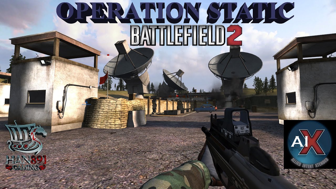 From Zero to Hero: Dominating Battlefield 2 Operation Static - YouTube