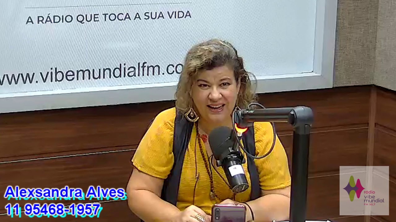 Energia B. - Alexsandra Alves - 04-02-2020 - Vibe Mundial - YouTube